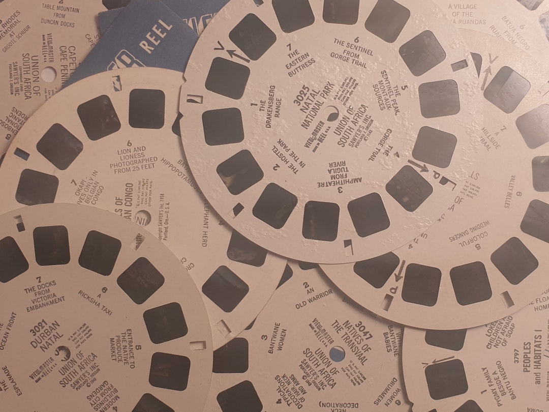 Africa Single Reels View-master - Etsy