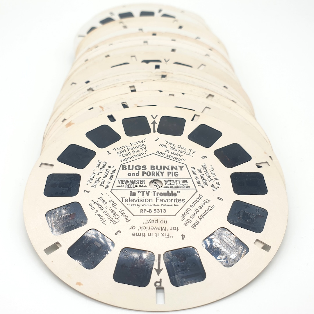 Reel Pack RP Viewmaster Reels - Etsy