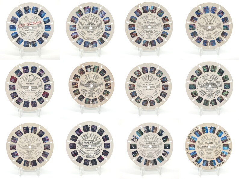 Reel Pack RP Viewmaster Reels - Etsy