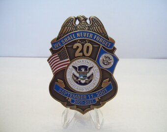 Dhs Badge | Etsy