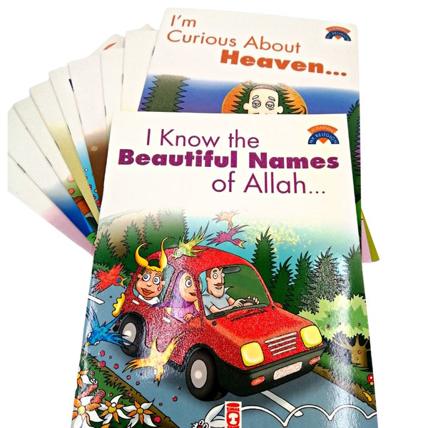 Islamic Books for Kids - Etsy