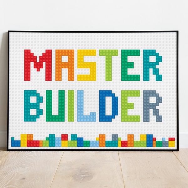Master Builder Svg - Etsy