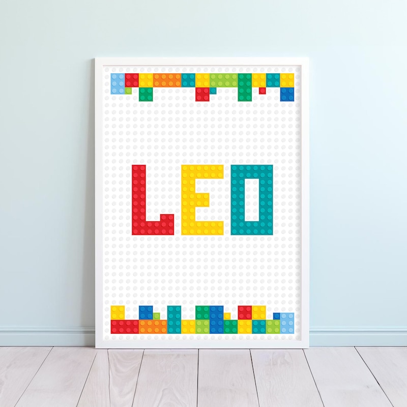 Legos Sign - Etsy