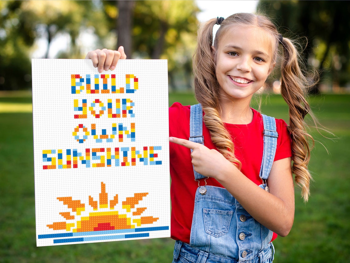 Sunshine Wall Decal Sun Poster Kids Room Decor Art Print - Etsy