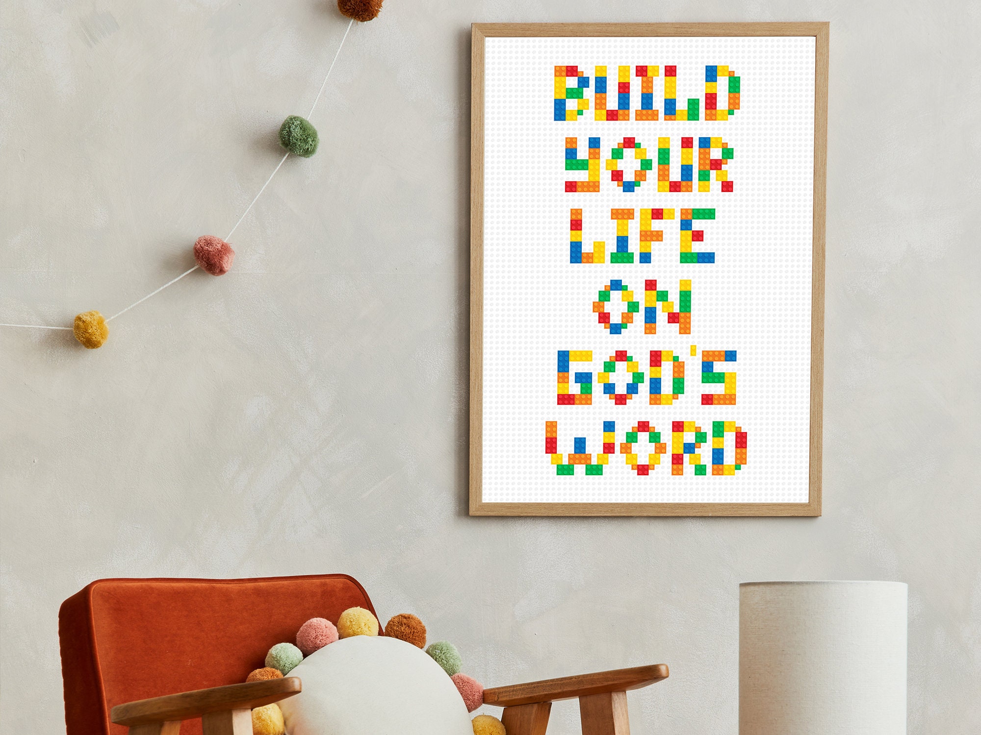 Kids Bible Quote Printable Poster, Christian Educational Poster ...