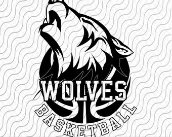 Basketball Team Logo Svg | Etsy