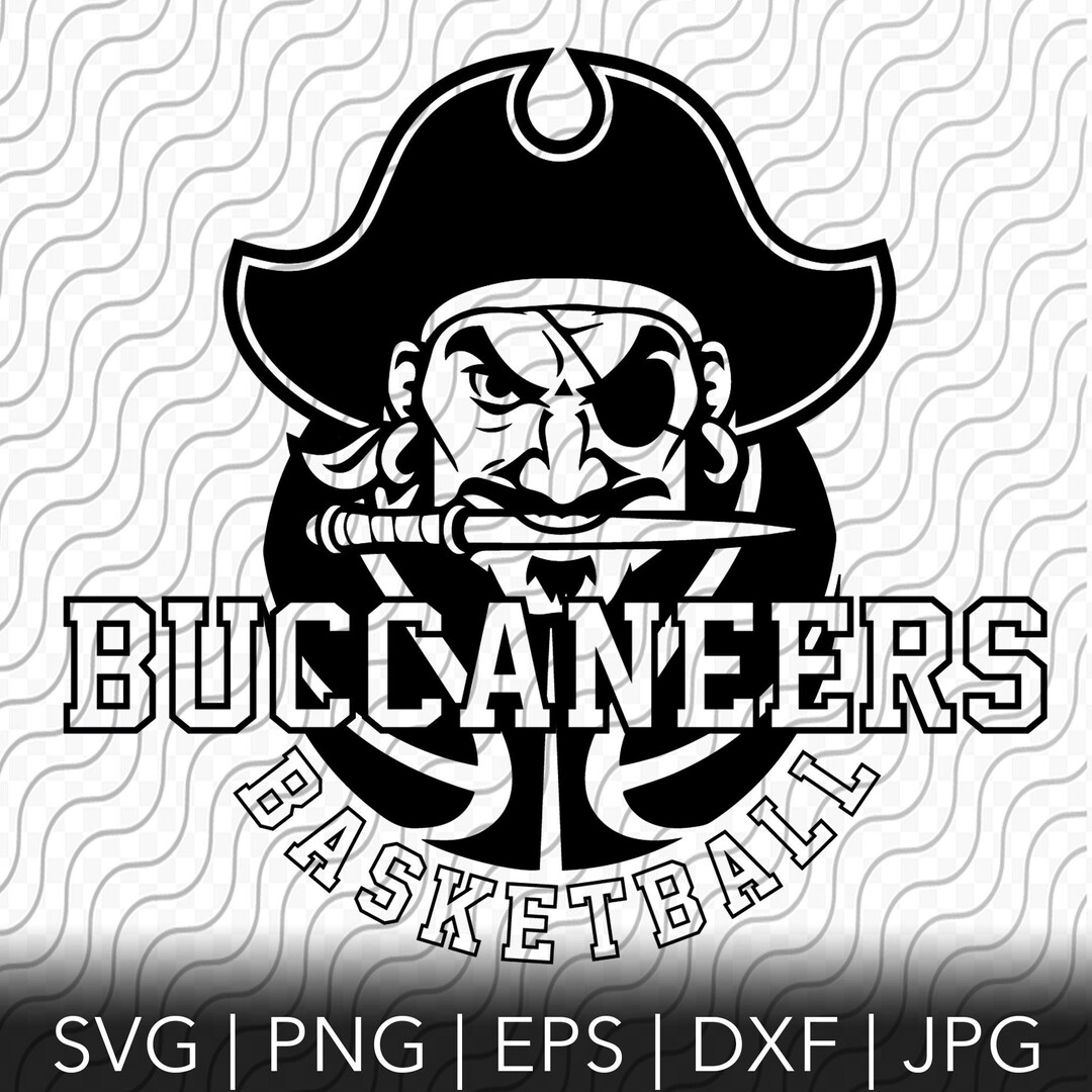 Buccaneers Basketball, Lady Bucs Basketball, Mascot, Sport Team Logo ...