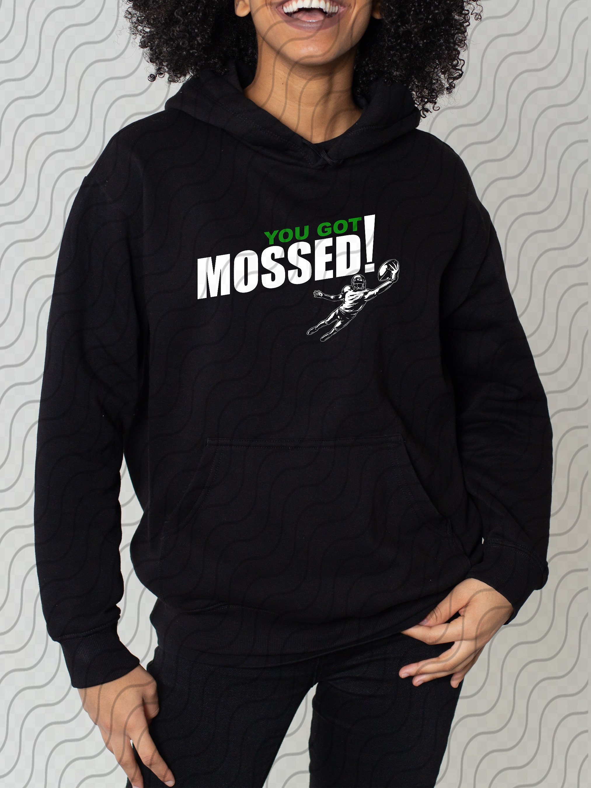 You Got Mossed Sports Team SVG PNG EPS Dxf Jpg Files for - Etsy