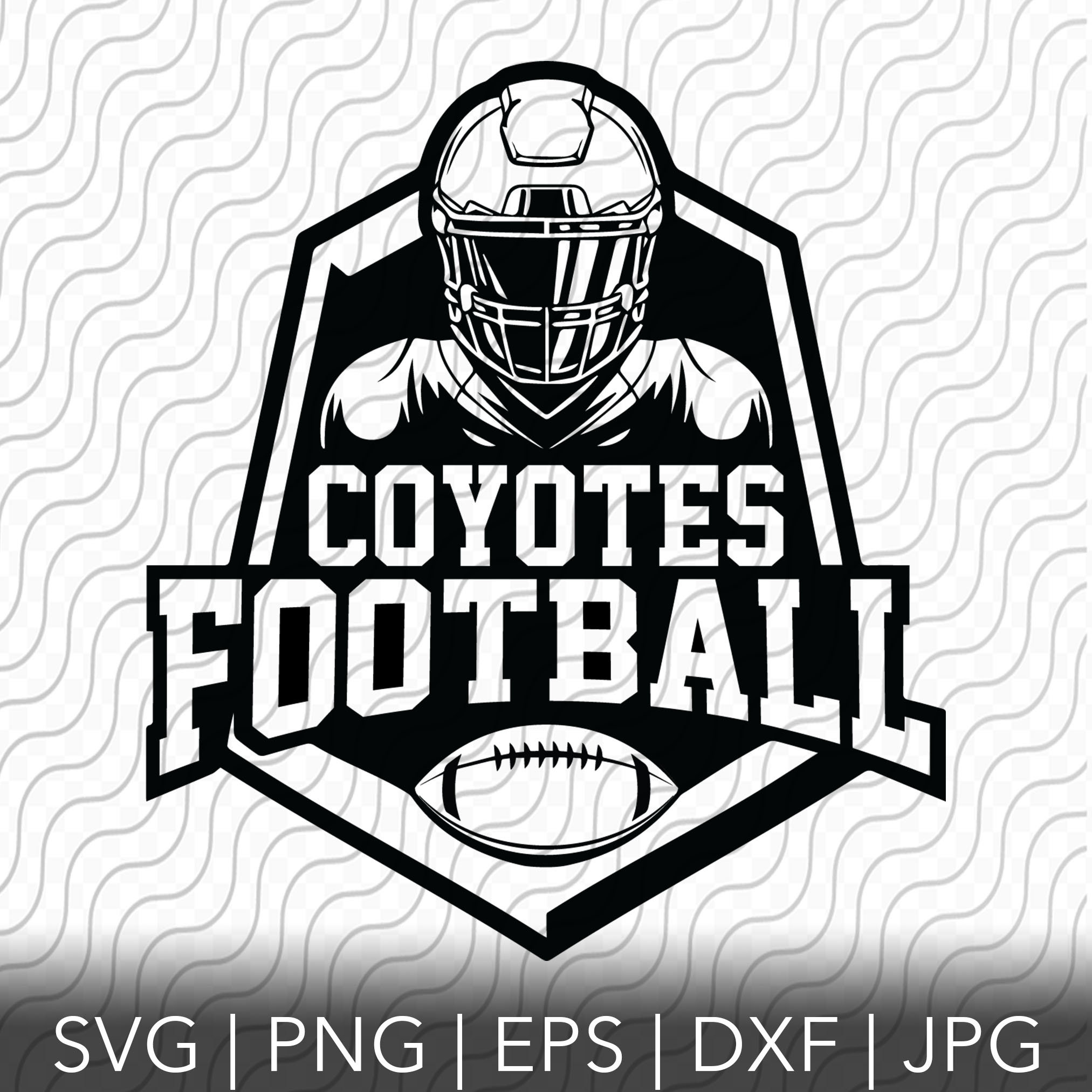 Coyotes Football Logo
