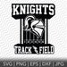 Tigers Track and Field Mascot SVG, Track and Field, Cutting Template ...