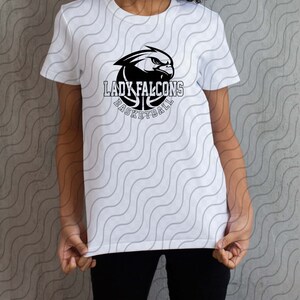 Falcons Basketball, Lady Falcons Basketball, Mascot, Sport Team Logo ...