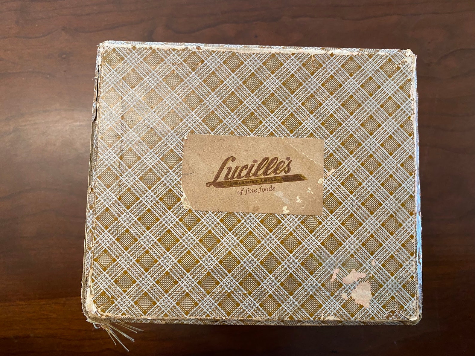 Lucille's Treasure Chest of Fine Foods 4th Edition 1960 , Cook Book ...