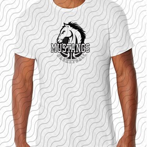 Mustangs Basketball, Lady Mustangs Basketball, Mascot, Sport Team Logo ...