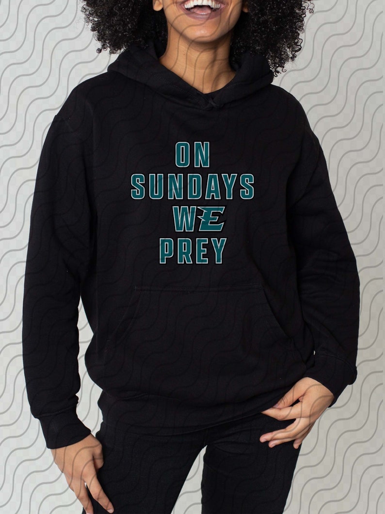 On Sundays We Prey SVG PNG JPG Dxf Eps - Etsy
