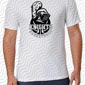 Knights Basketball, Lady Knights Basketball, Mascot, Sport Team Logo ...