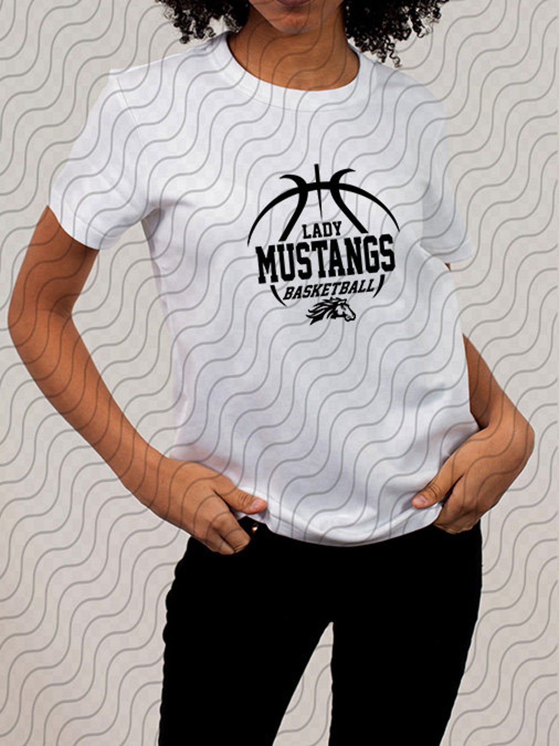 Mustangs Basketball, Lady Mustangs Basketball, Mascot, Cutfiles for ...