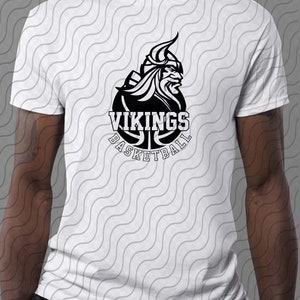 Vikings Basketball, Lady Vikings Basketball, Mascot, Sport Team Logo ...