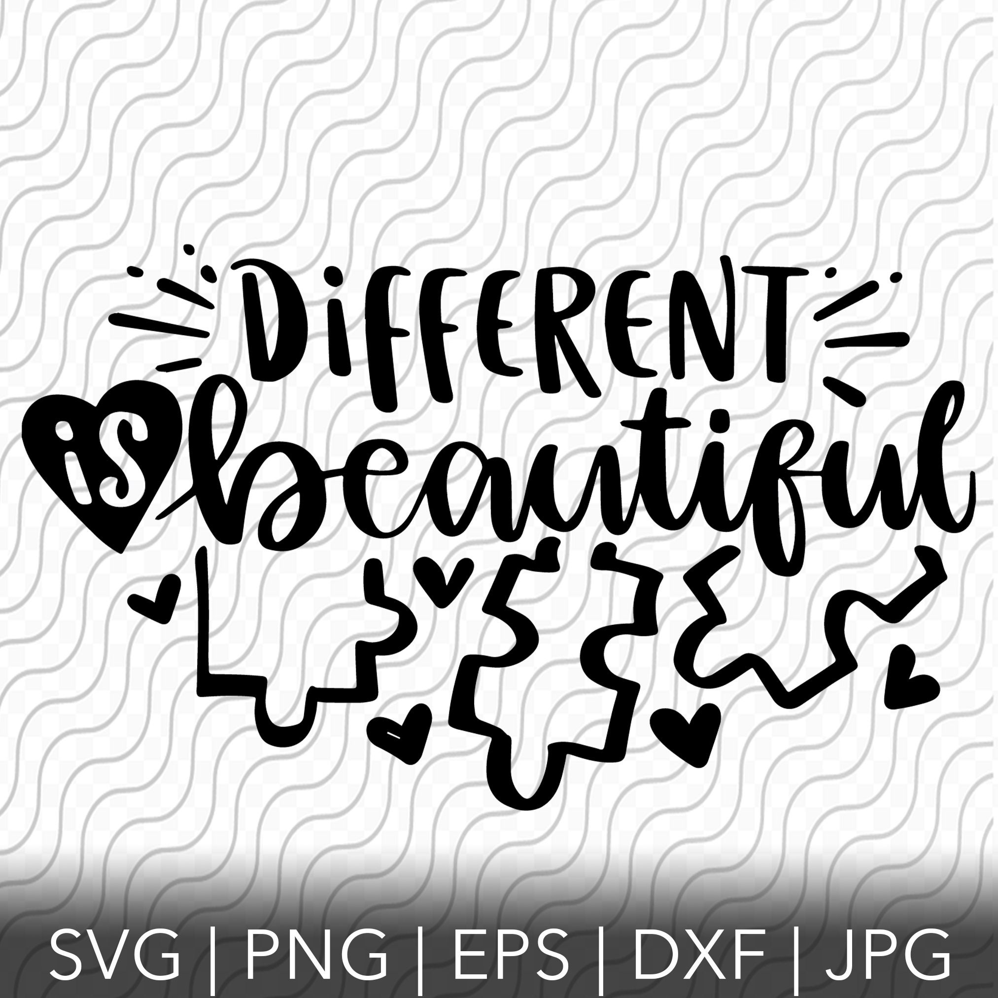 Autism Awareness SVG Bundle 4, Cutting Template, SVG, PNG, Eps, Dxf ...