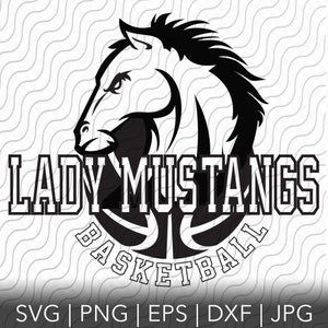 Mustangs Basketball, Lady Mustangs Basketball, Mascot, Sport Team Logo ...