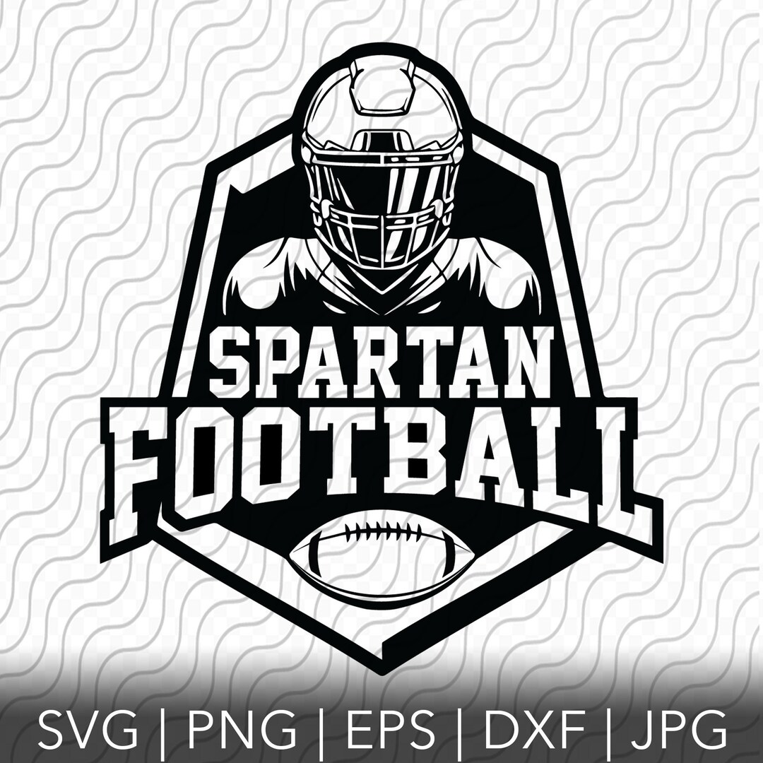 Spartans Football, Spartan Football, Sports Team, SVG, PNG, EPS, Dxf ...