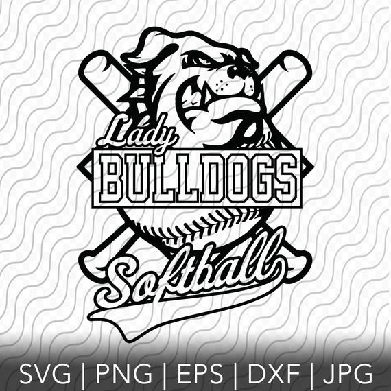Bulldog Softball Logo Magnolia Studio | Portfolio