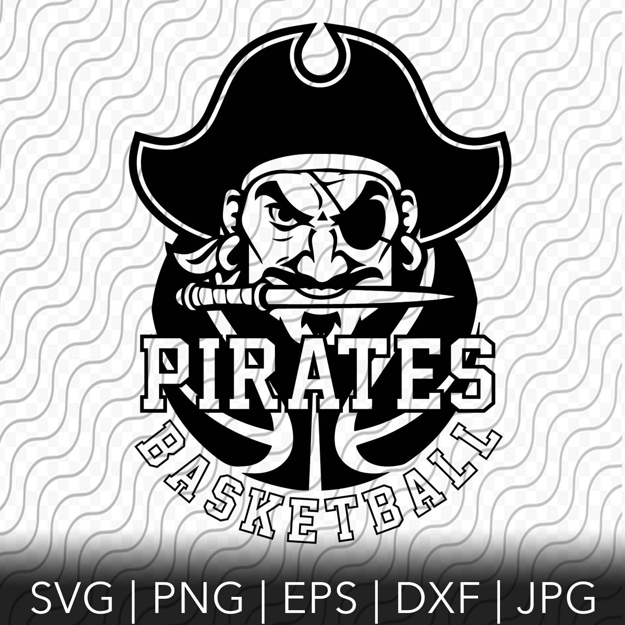 Pirates Basketball, Lady Pirates Basketball 2, Mascot, Sport Team Logo ...