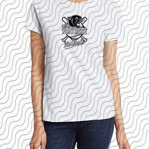 Panther Baseball, Lady Panther Softball, Mascot, Sport Team Logo, SVG ...