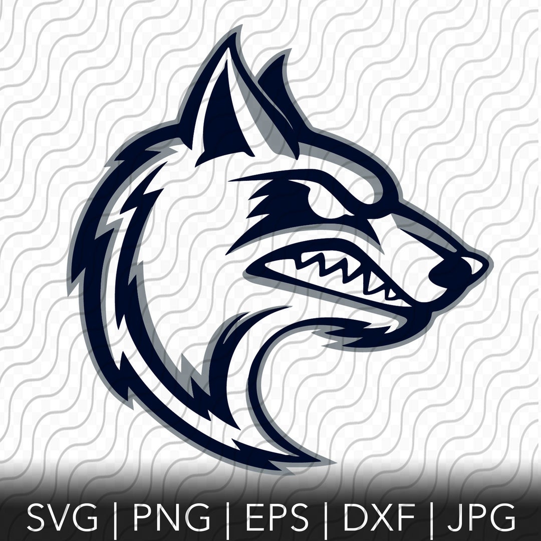 Wolf Mascot 3 SVG Wolf Team SVG Wolf Sports Team School - Etsy