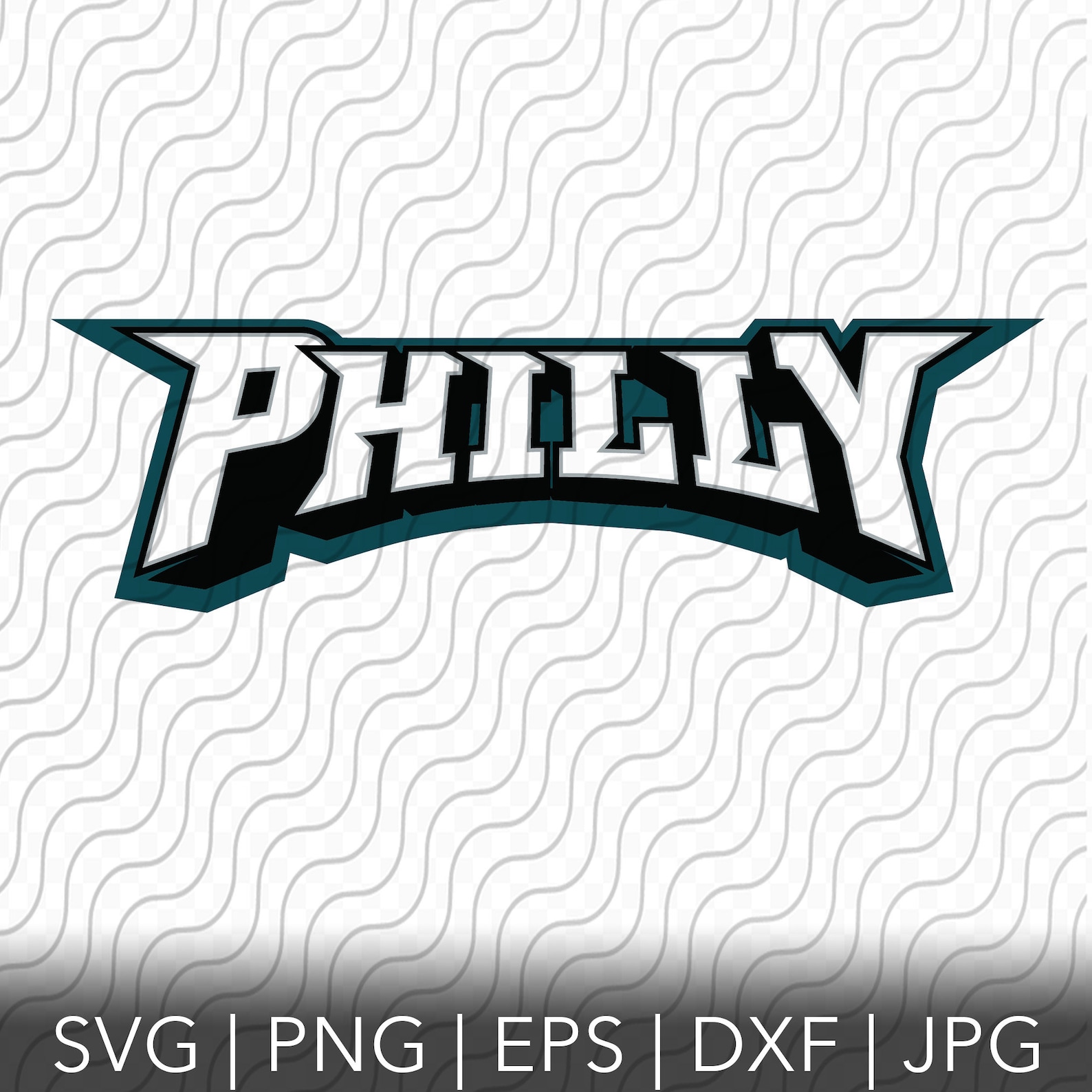 Philly, Eagles SVG, Fly Eagles Fly, Bird Gang - Etsy