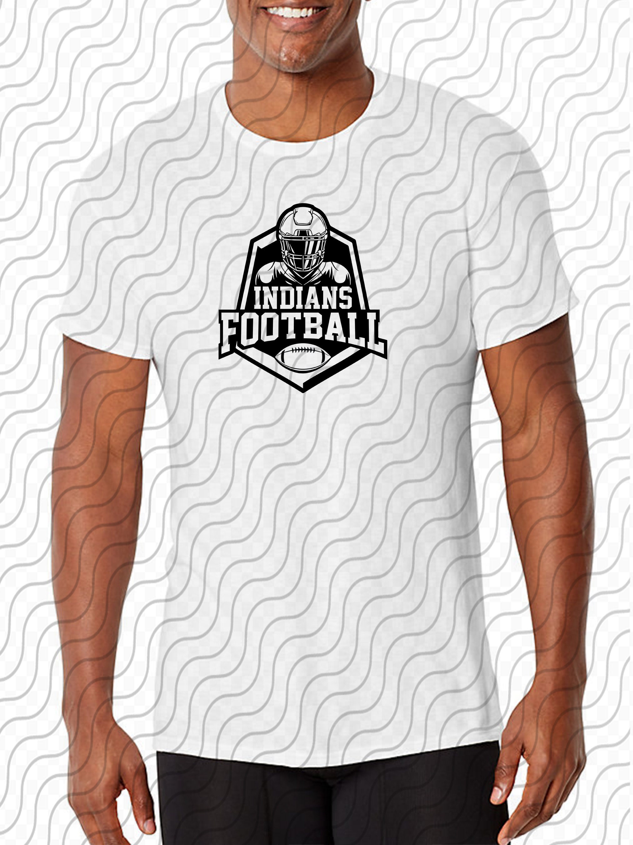 Indians Football, Indian Football, Sports Team, SVG, PNG, EPS, Dxf, Jpg ...