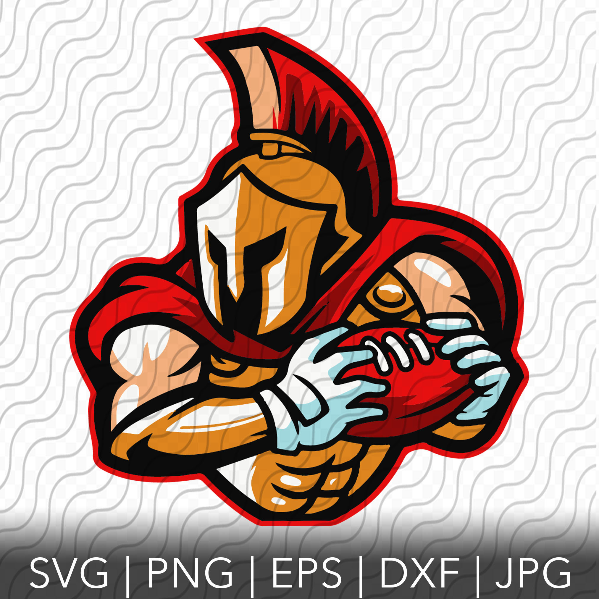 Gladiators Football Gladiator Football Sports Team SVG - Etsy