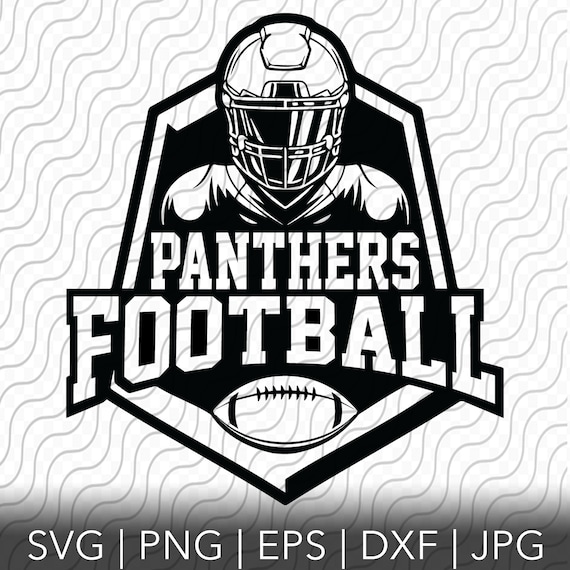 Panthers Football Sports Team SVG PNG EPS Dxf Jpg Files - Etsy
