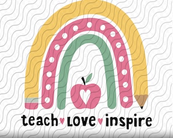 Teacher Apple SVG, Back to School, Svg, Png, Eps, Dxf, Jpg Files for ...