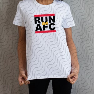 Run Da Afc, Chiefs Fan, SVG, PNG, EPS, Files for Cricut or Silhouette ...