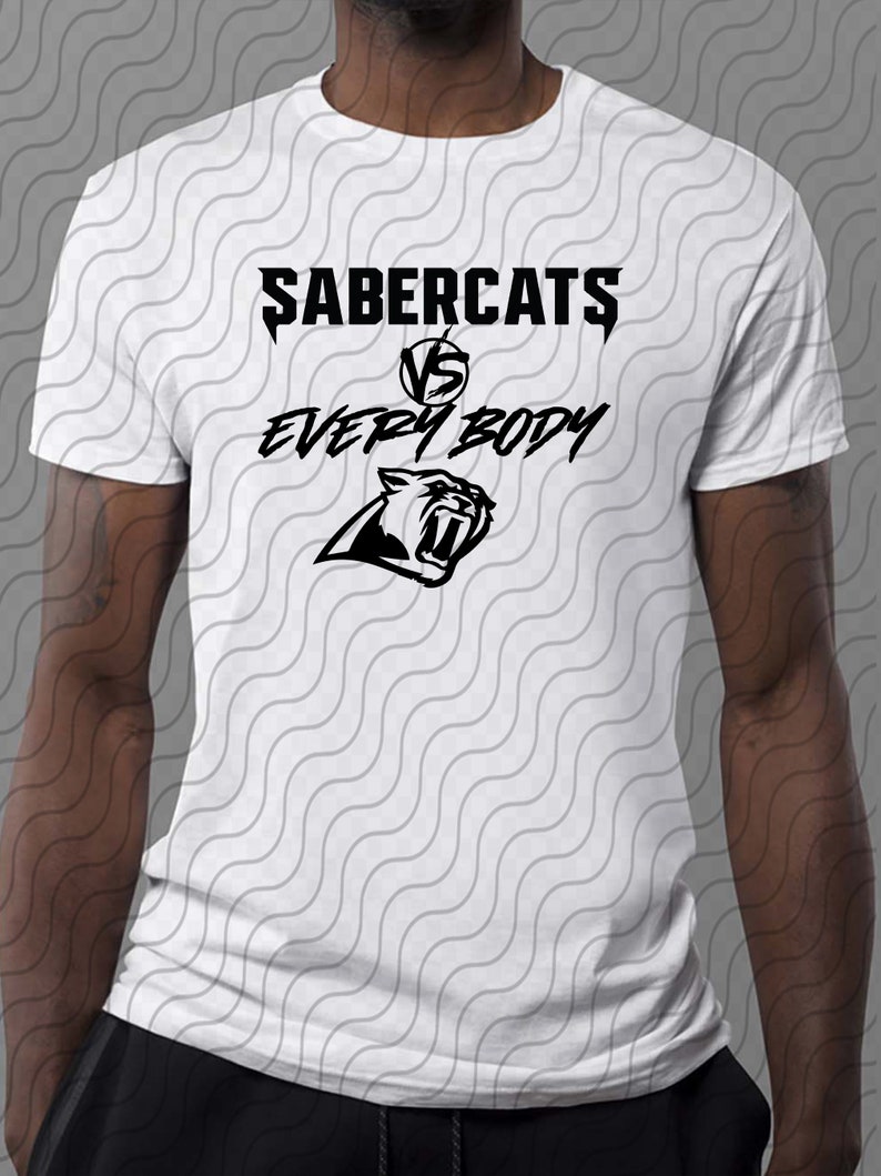 Sabercats Vs Everybody Svg Png Eps Dxf Jpg Files for - Etsy