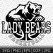 Bears Basketball, Lady Bears Basketball, Mascot, Sport Team Logo, SVG ...