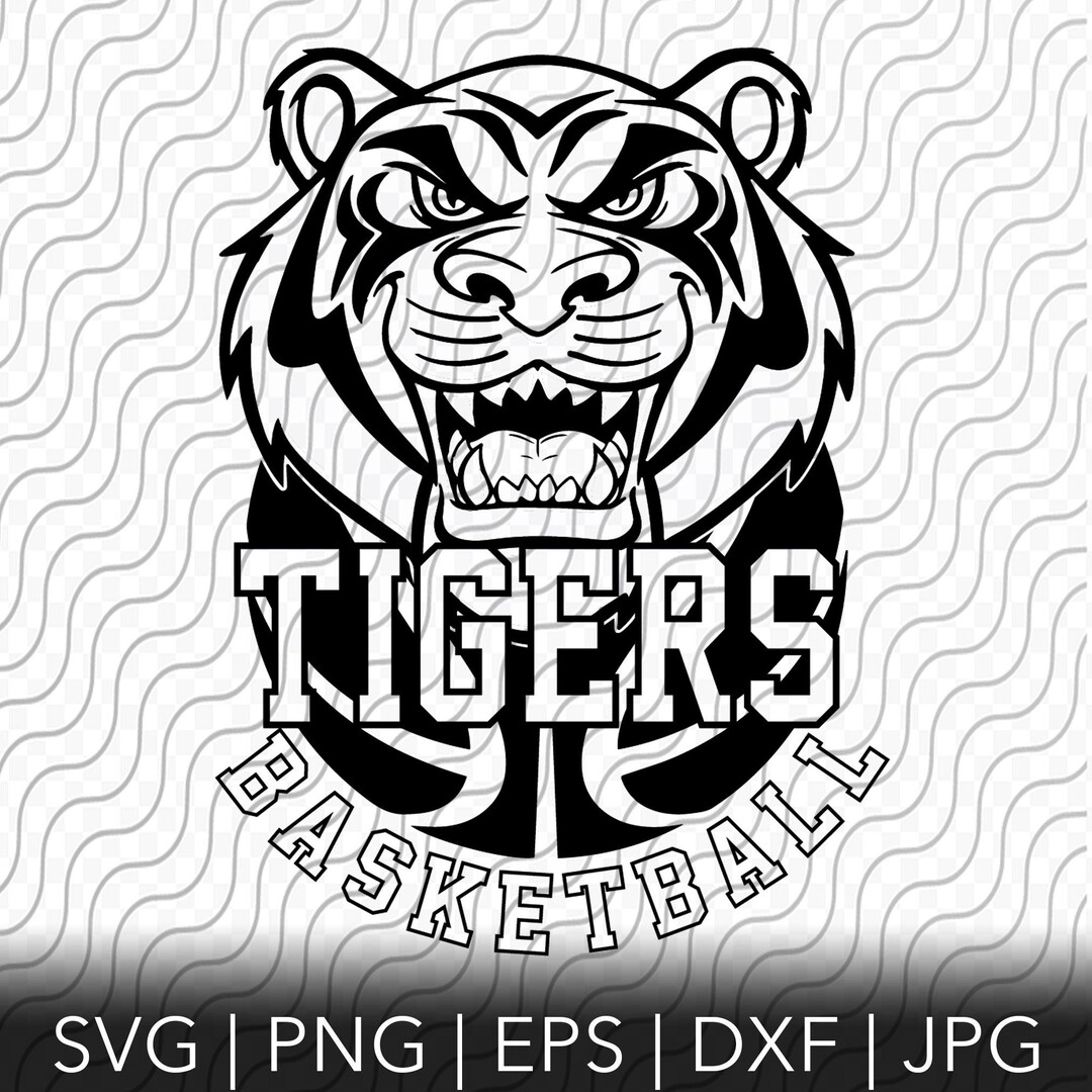 Tigers Basketball, Lady Tigers Basketball, Mascot, Sport Team Logo, SVG ...