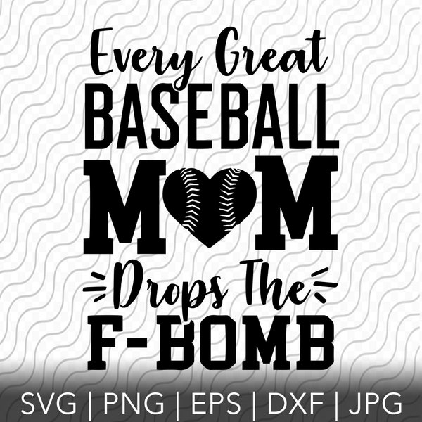 Baseball Bomb Svg - Etsy