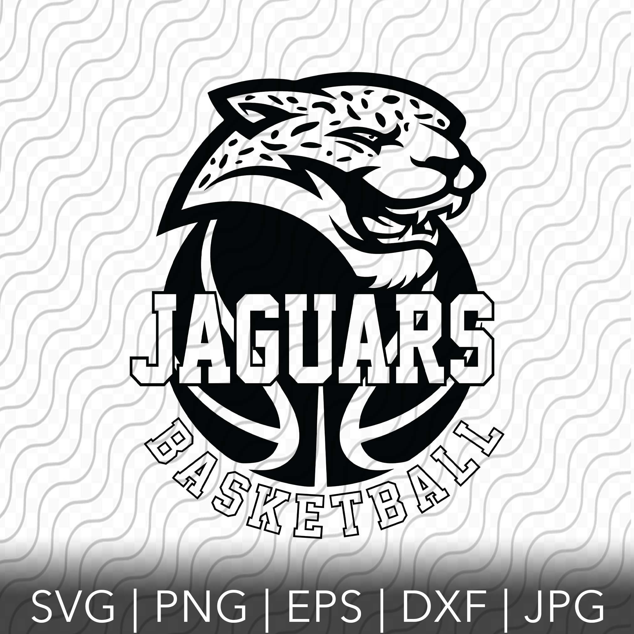 Jaguars Basketball Logo