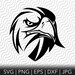 Eagle Mascot SVG, Bald Eagle SVG, Eagle School Mascot, Cutting Template ...