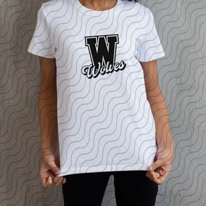 Wolves Svg, Wolves Team Pride, School Mascot, Mascot Shirt Svg, Cutting ...
