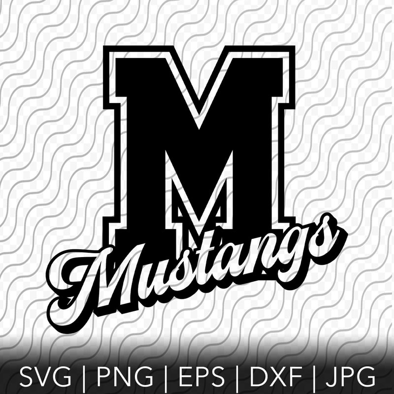 Mustang Svg - Etsy