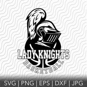 Knights Basketball, Lady Knights Basketball, Mascot, Sport Team Logo ...