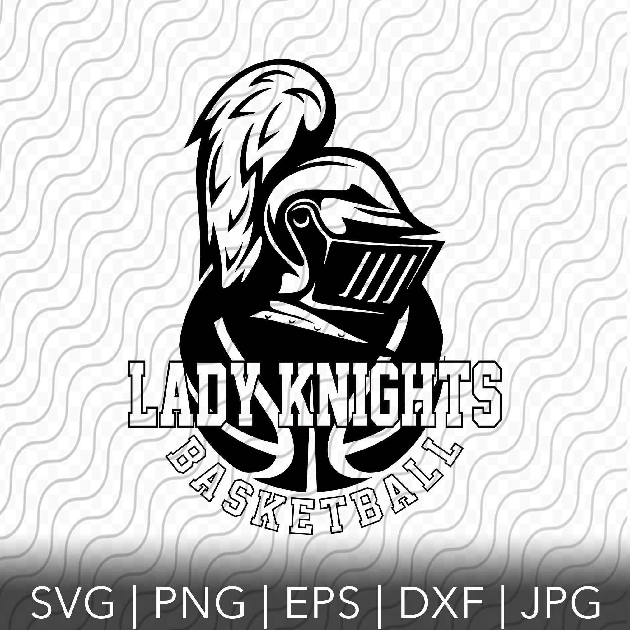 Knights Logo Design Basketball