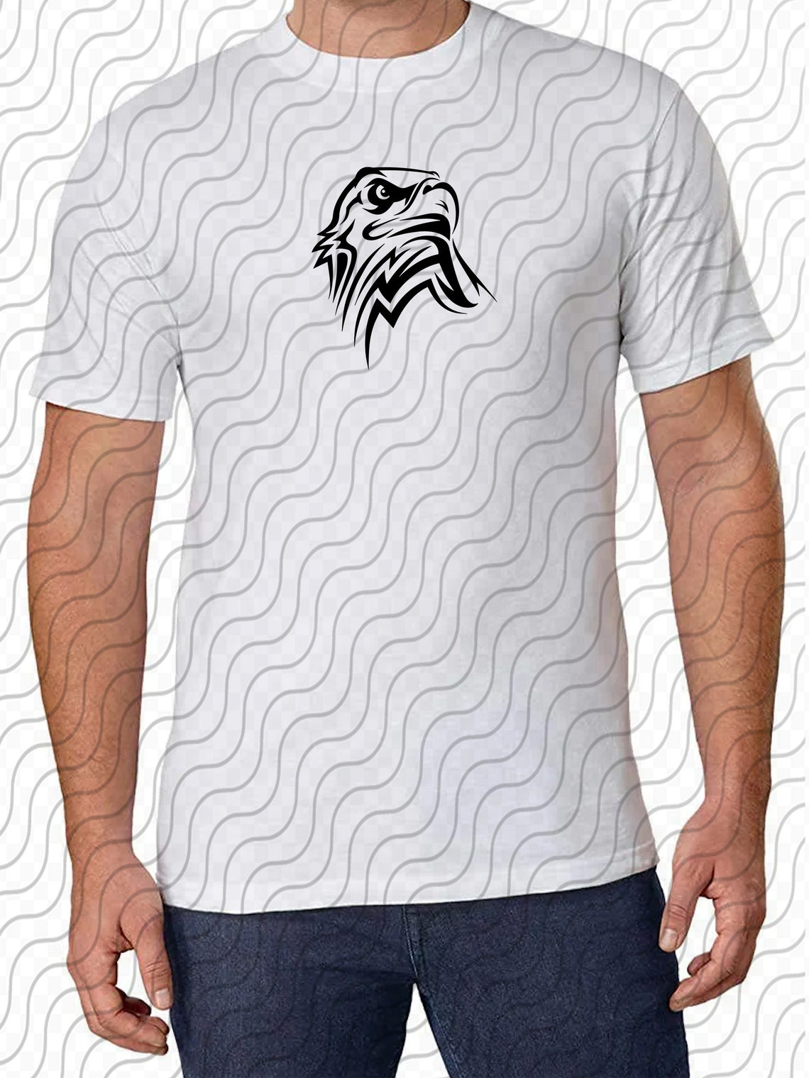 Eagle Mascot SVG Eagle SVG Eagle School Mascot Cutting - Etsy