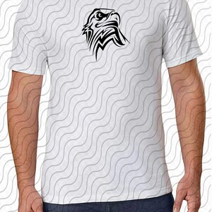 Eagle Mascot SVG, Eagle SVG, Eagle School Mascot, Cutting Template, Svg ...