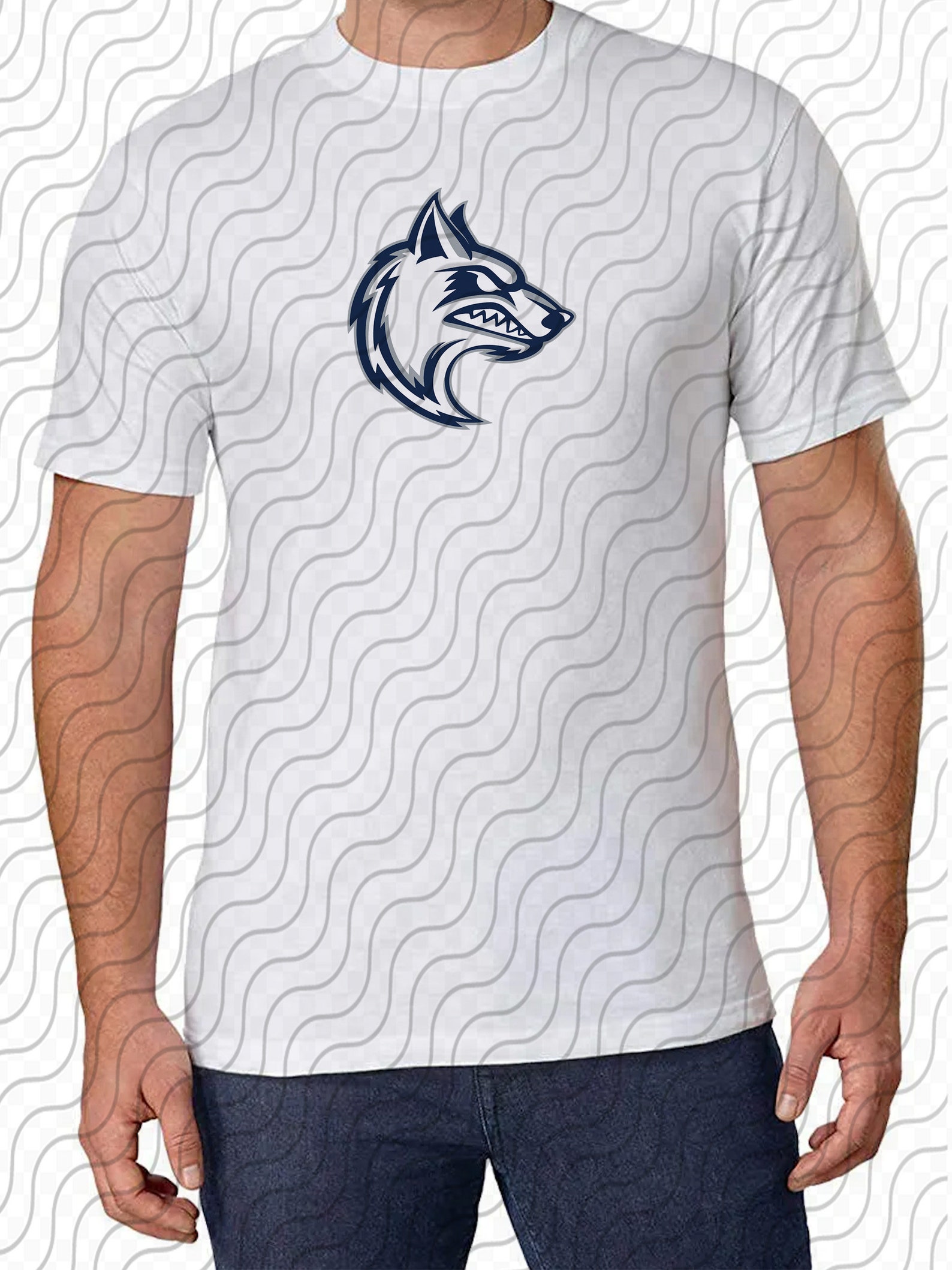 Wolf Mascot 3 SVG Wolf Team SVG Wolf Sports Team School | Etsy