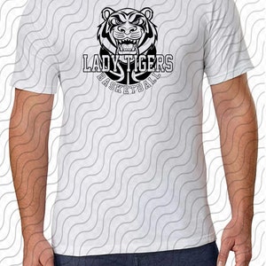 Tigers Basketball, Lady Tigers Basketball, Mascot, Sport Team Logo, SVG ...