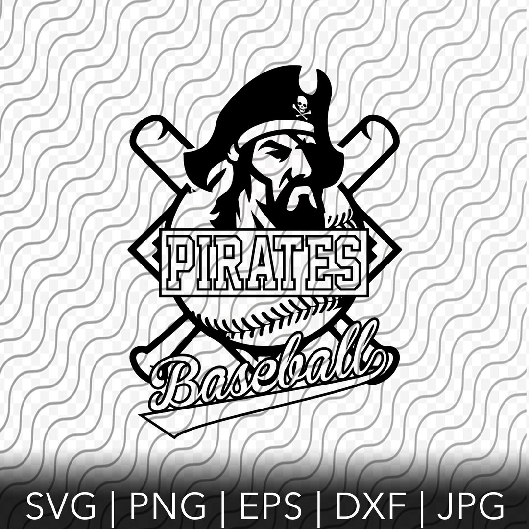 Pirates Baseball, Lady Pirates Softball, Mascot, Sport Team Logo, SVG ...