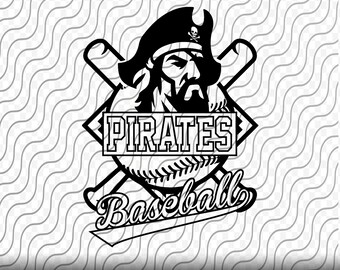 Pirate Svg Pirates Svg Proud Member of the Pirate Squad - Etsy